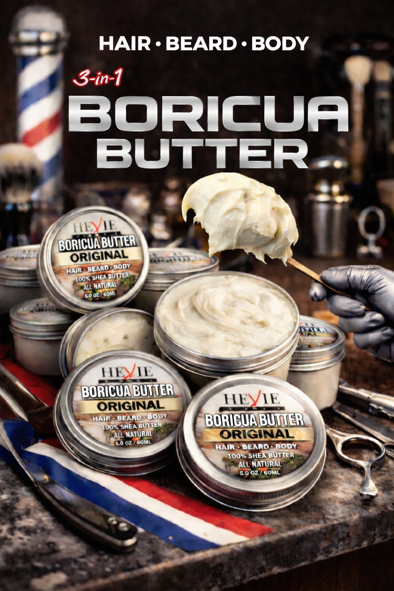Boricua Butter – Hevie Shop