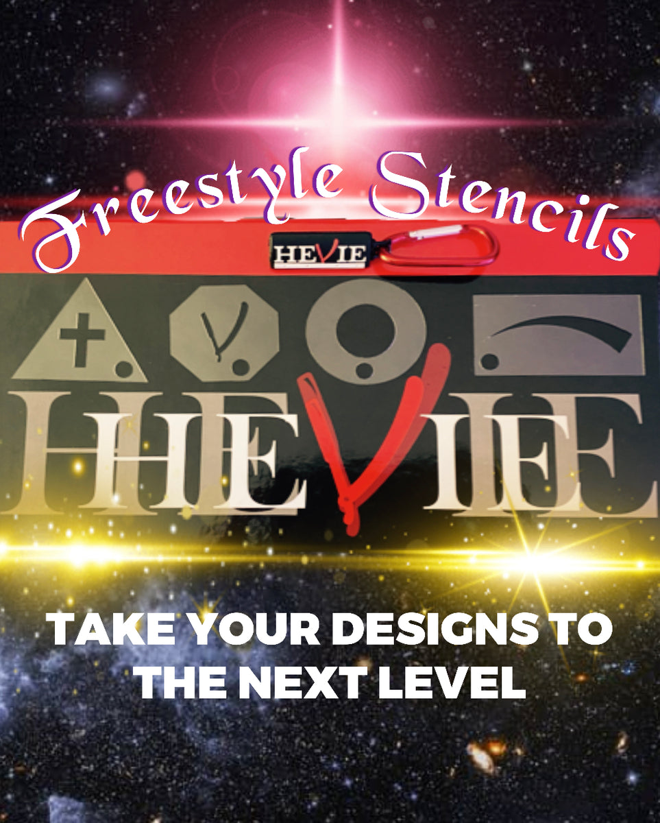 Hevie Freestyle Stencils – Hevie Shop
